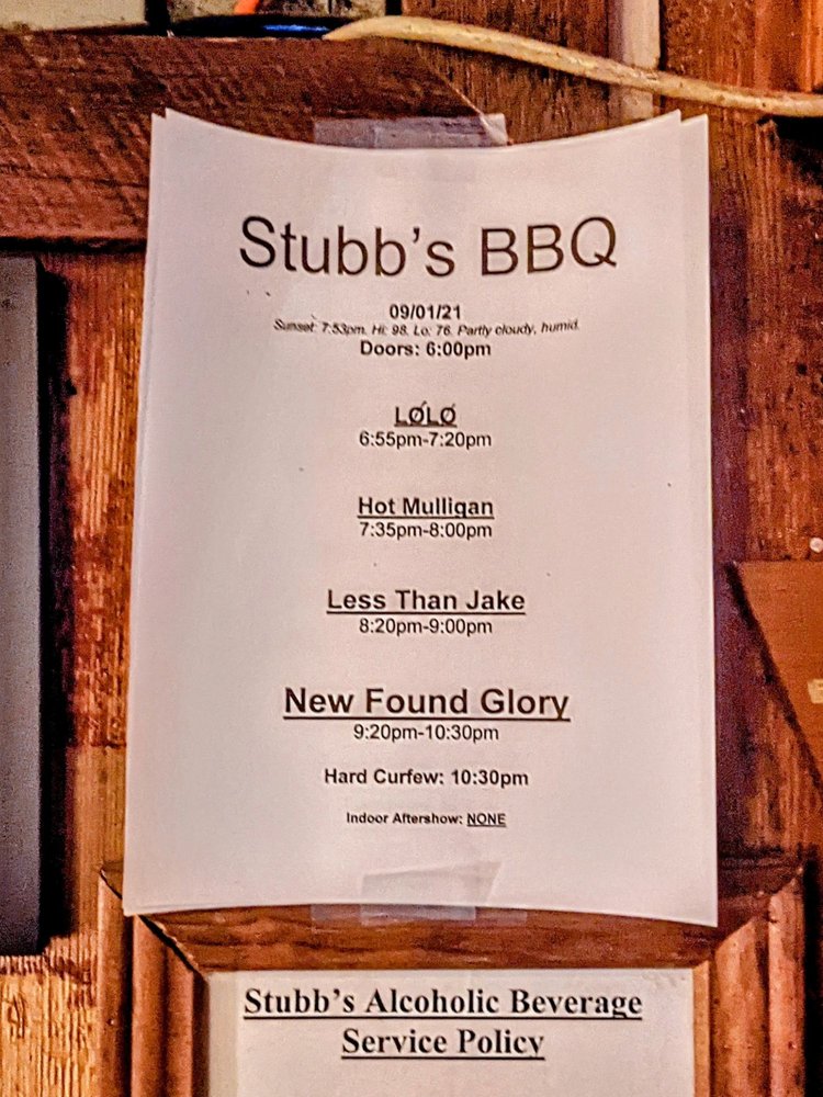 STUBB’S WALLER CREEK AMPHITHEATER - 108 Photos & 166 Reviews - 801 Red ...