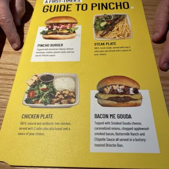 PINCHO BURGERS AND KEBABS - Updated July 2025 - 99 Photos & 78 Reviews ...