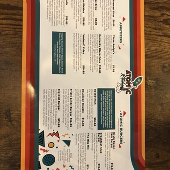 ATOMIC KITCHEN - Updated October 2025 - 21 Reviews - 360 E 8th Ave, Bowling Green, Kentucky ...