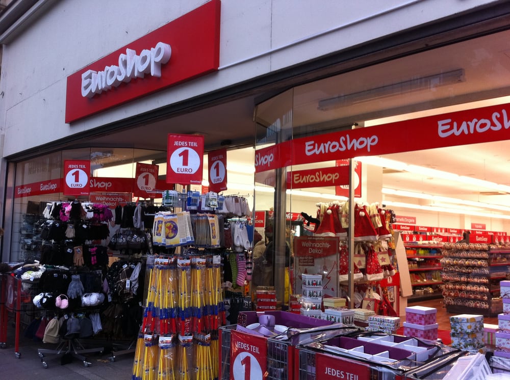 EURO SHOP - Updated September 2024 - Friedrichstr. 53, Düsseldorf ...