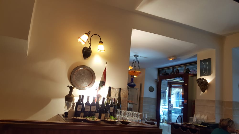 ZAHLÉ RESTAURANT - 100 rue Balard, Paris, France - Mediterranean ...