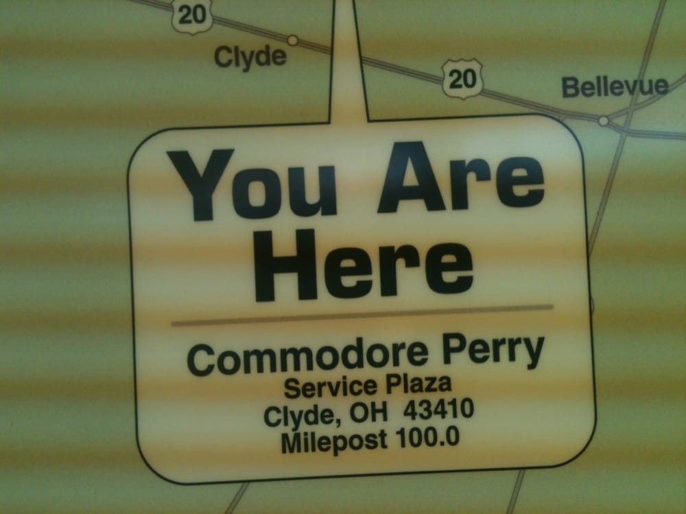 COMMODORE PERRY SERVICE PLAZA - Updated July 2024 - Clyde, Ohio ...