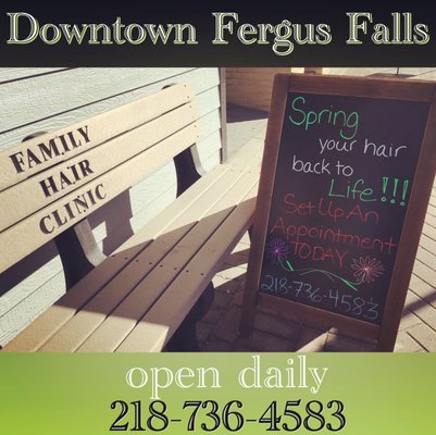 FAMILY HAIR CLINIC - Updated May 2026 - 218 W Lincoln Ave, Fergus Falls ...