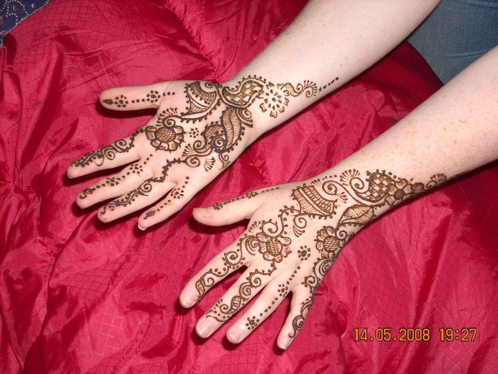 HENNA BY HARSHA - 3296 SW 125th Ave, Beaverton, Oregon - Henna Artists ...