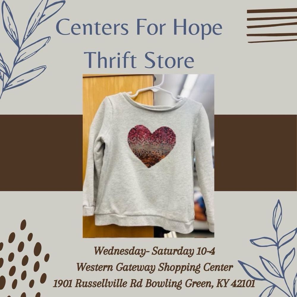 CENTERS FOR HOPE THRIFT STORE - Updated October 2025 - 1901 ...