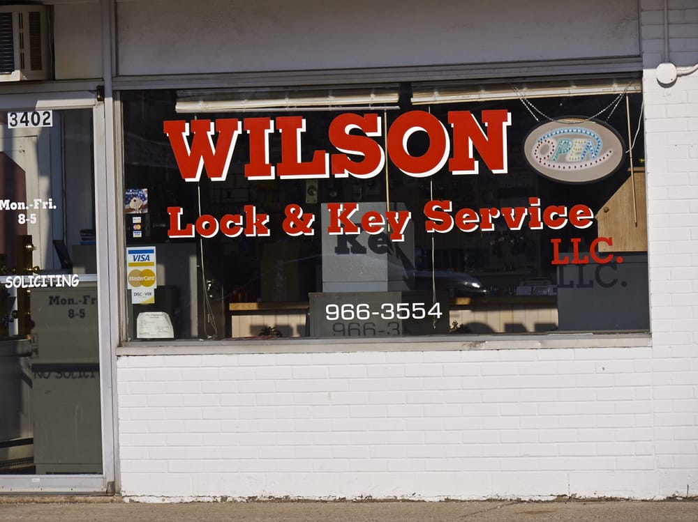 WILSON LOCK & KEY SERVICE - Updated January 2026 - 3402 E Main St ...