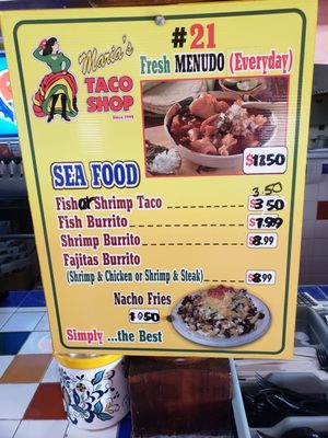 MARIA’S TACO SHOP - 120 Photos & 274 Reviews - 2083 W Orangeburg Ave ...