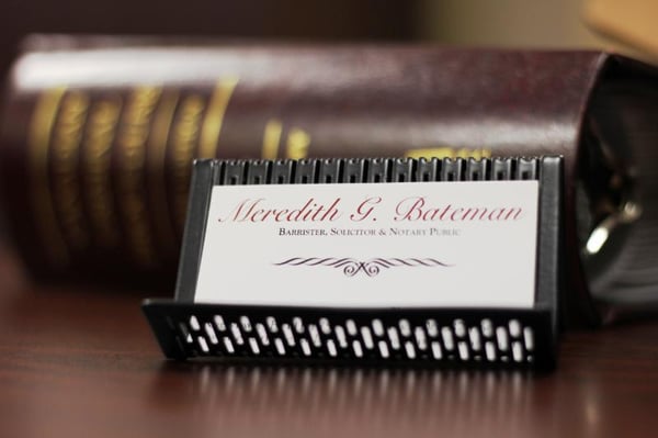 MEREDITH G BATEMAN LAW OFFICE PROFESSIONAL CORPORATION - Updated ...