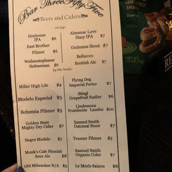 BAR 355 - Updated September 2025 - 192 Photos & 341 Reviews - 355 19th ...