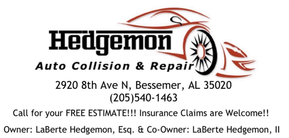 HEDGEMON AUTO COLLISION & REPAIR - Updated March 2025 - 2920 8th Ave N ...