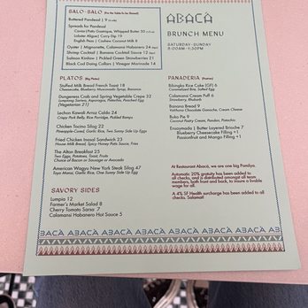 ABACÁ - Updated June 2024 - 2871 Photos & 630 Reviews - 2700 Jones St ...