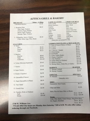 AZTECA GRILL & BAKERY - Updated May 2025 - 55 Photos & 126 Reviews ...