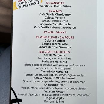 CAFE SEVILLA - Updated June 2024 - 1991 Photos & 1519 Reviews - 1870 ...