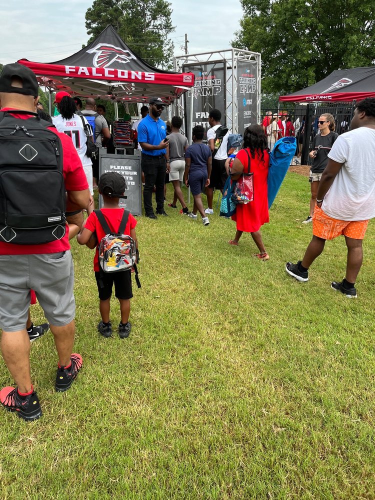 ATLANTA FALCONS TRAINING CAMP - Updated October 2025 - 35 Photos - 4400 ...