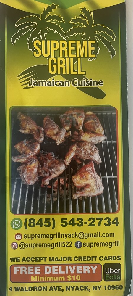 SUPREME GRILL - 4 Waldron Ave, Nyack, New York - Caribbean - Restaurant ...