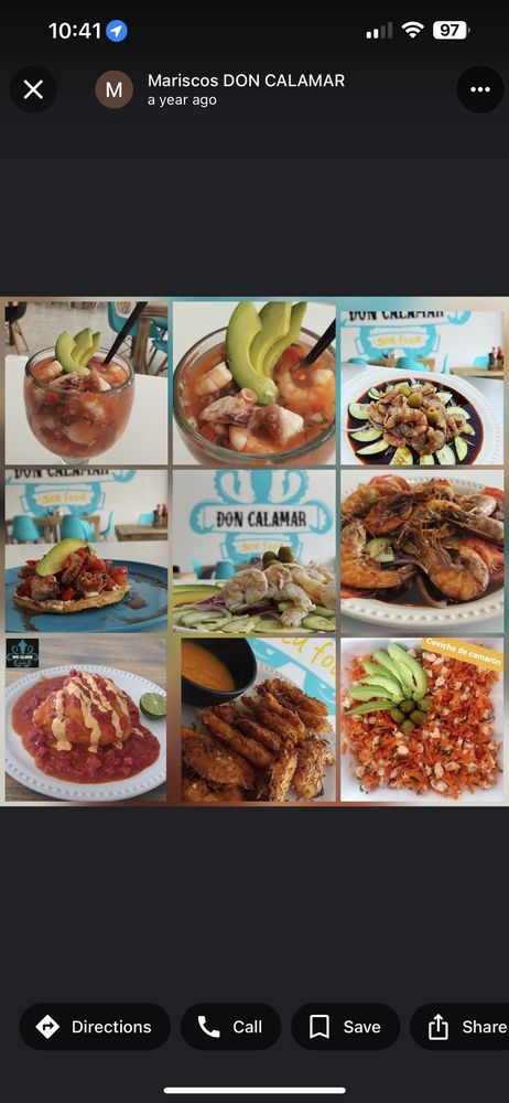 MARISCOS DON CALAMAR - Updated December 2024 - Circon 270 E, Lagos de ...