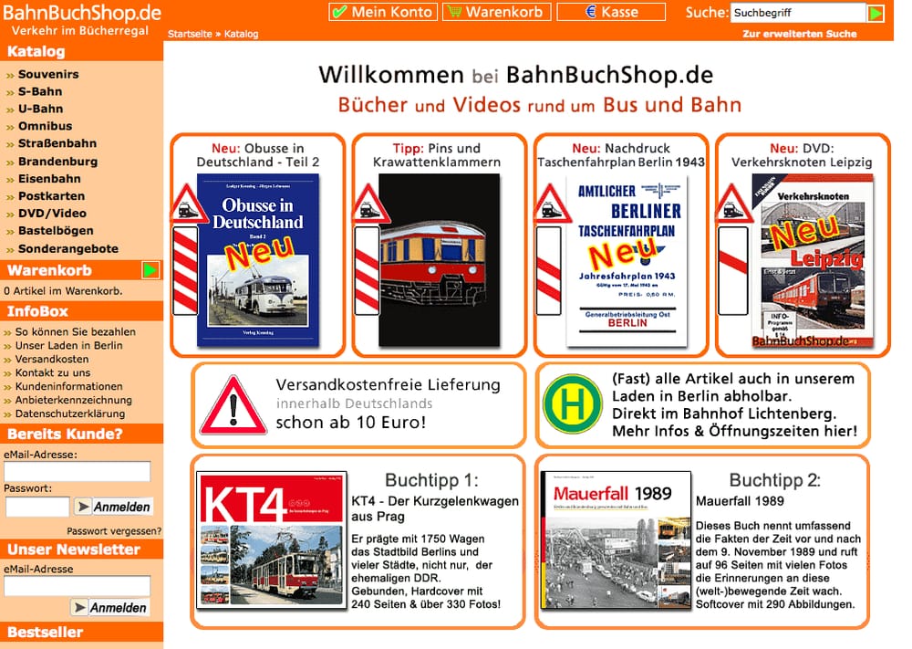 BAHNBUCHSHOP.DE - Updated August 2024 - Weitlingstr. 22, Berlin ...