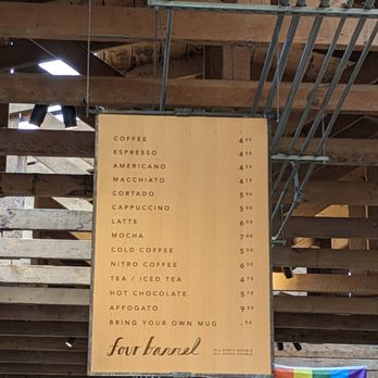 FOUR BARREL COFFEE - Updated January 2025 - 2368 Photos & 2225 Reviews ...