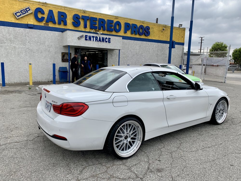 CSP CAR STEREO PROS - 108 Photos & 77 Reviews - Tires - 13150 Paramount ...