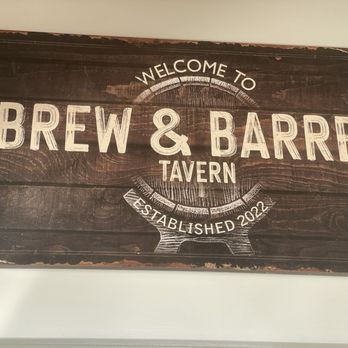 BREW & BARREL TAVERN - Updated December 2025 - 190 Photos & 57 Reviews ...