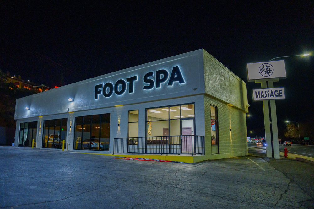 FOOT SPA - Updated August 2024 - 595 N Bluff St, St. George, Utah ...