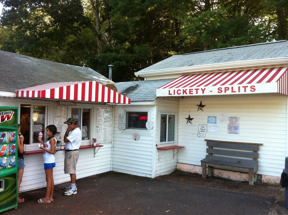 LICKETY SPLITS ICE CREAM - Updated October 2025 - 20 Reviews - 719 State Rd, Westport ...