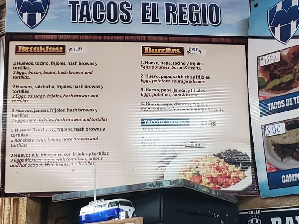 TACOS EL REGIO - Updated December 2025 - 11 Reviews - 5014 W Davis St ...