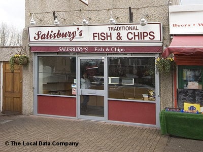 SALISBURYS FISH & CHIPS - Updated December 2024 - 4 Salisbury Road ...