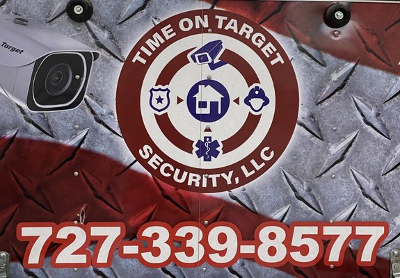 TIME ON TARGET SECURITY - Updated November 2025 - 37 Photos - 8132 ...
