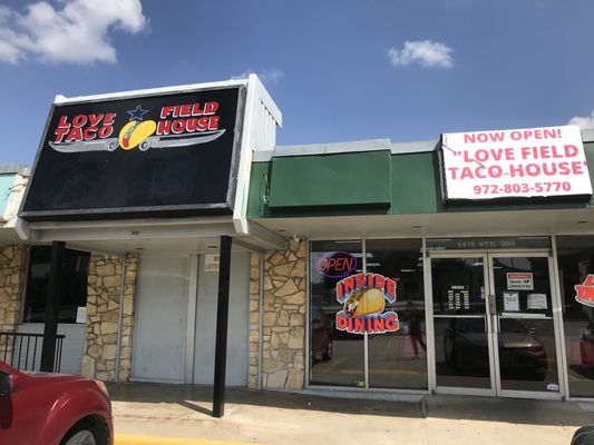 LOVE FIELD TACO HOUSE - Updated October 2025 - 51 Photos & 25 Reviews ...