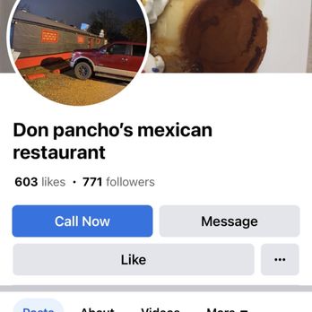 DON PANCHO’S MEXICAN RESTAURANT - Updated June 2026 - 601 SW C St ...