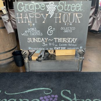 GRAPE STREET CAFE & WINE BAR - Updated September 2024 - 910 Photos ...
