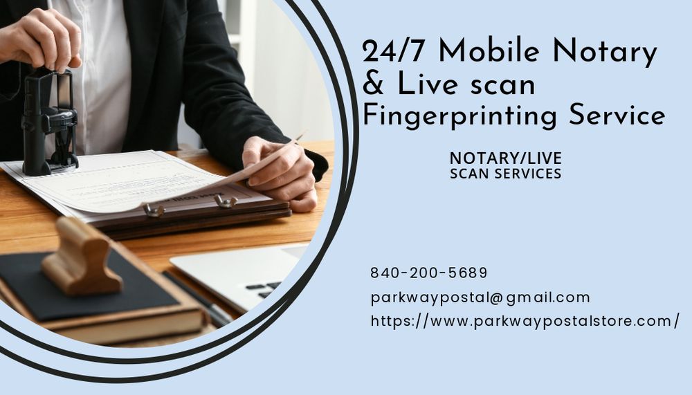 24/7 MOBILE NOTARY & LIVE SCAN FINGERPRINTING SERVICE - Updated August ...