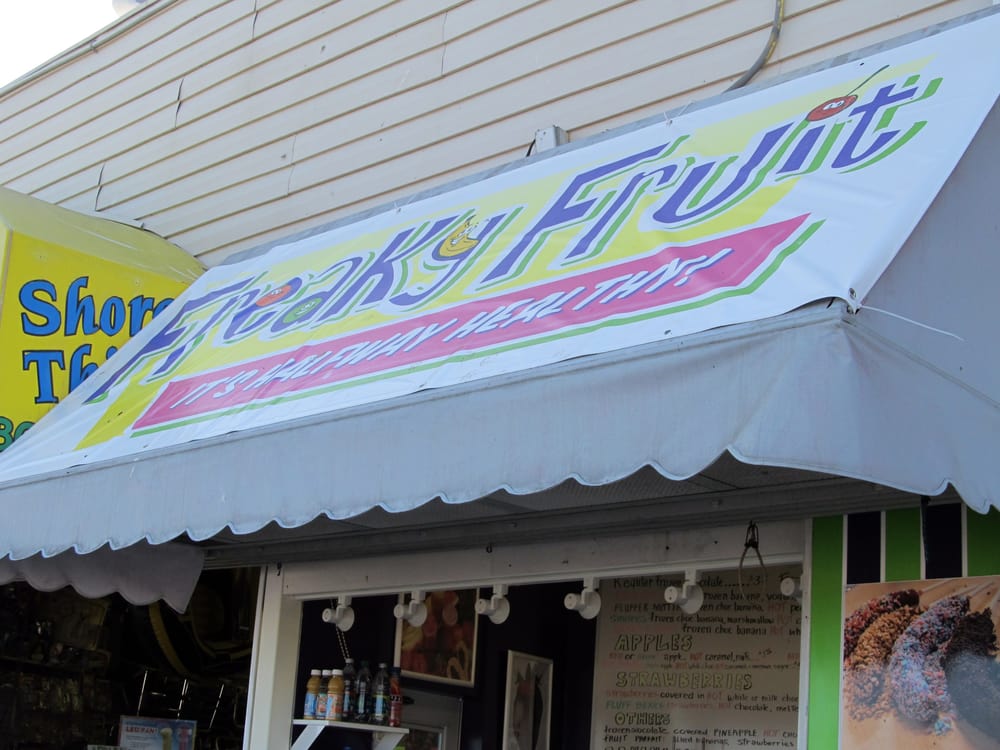 FREAKY FRUIT - Updated July 2025 - 978 Boardwalk, Ocean City, New ...