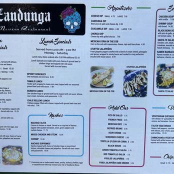 ZANDUNGA MEXICAN RESTAURANT - Updated October 2025 - 48 Photos & 53 ...
