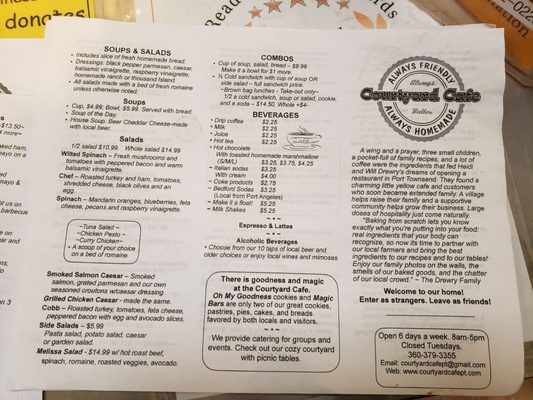 THE COURTYARD CAFE - Updated December 2025 - 123 Photos & 217 Reviews ...