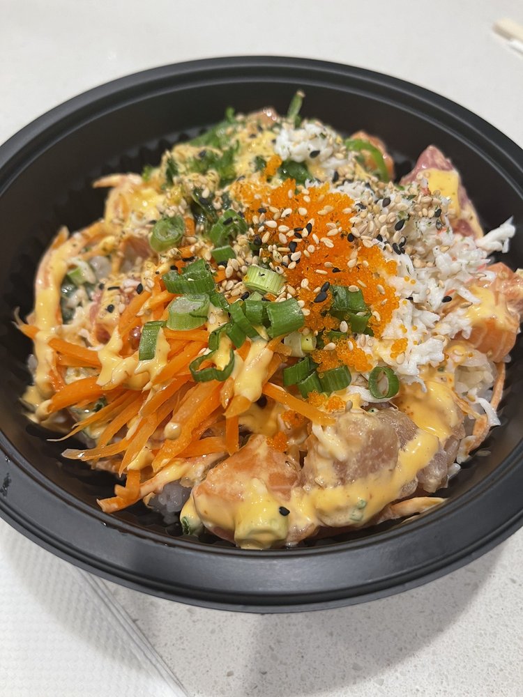 POKE SUSHI - Updated October 2025 - 186 Photos & 284 Reviews - 313 E ...