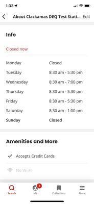 CLACKAMAS DEQ TEST STATION - Updated January 2026 - 10 Photos & 56 Real ...