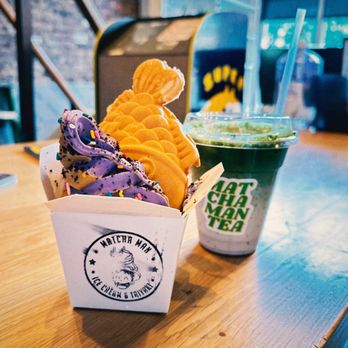 MATCHA MAN ICE CREAM & TAIYAKI - Updated November 2024 - 464 Photos ...