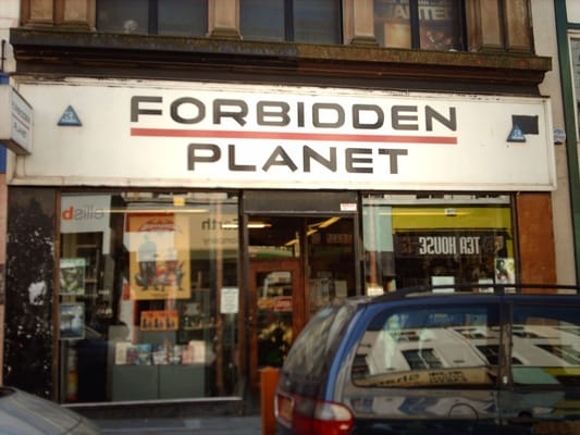 FORBIDDEN PLANET - Updated February 2025 - 13 Photos & 11 Reviews - 92 ...