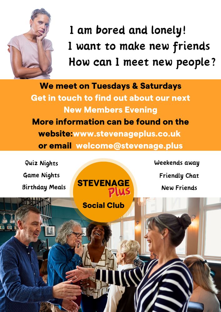 STEVENAGE PLUS SOCIAL GROUP @ POST OFFICE CLUB - Updated April 2024 ...