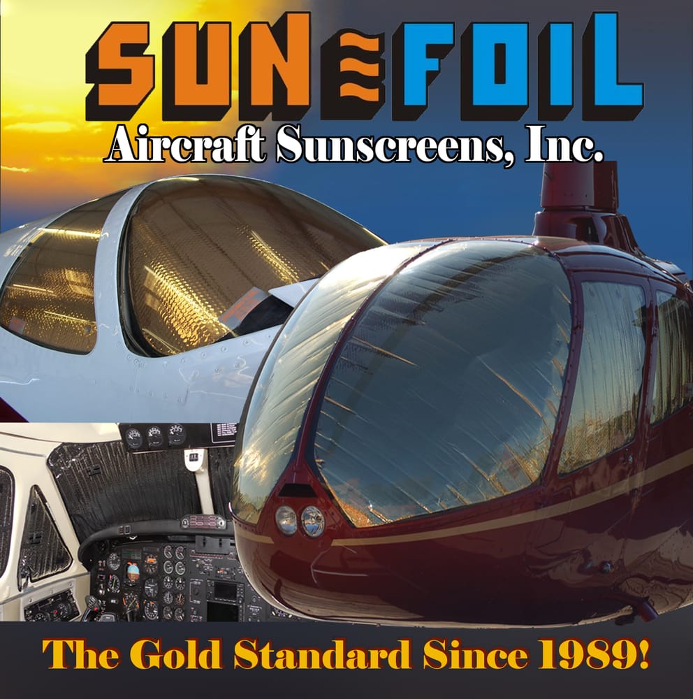 SUN-FOIL AIRCRAFT SUNSCREENS - Request Information - 22 Photos - 2019 E ...