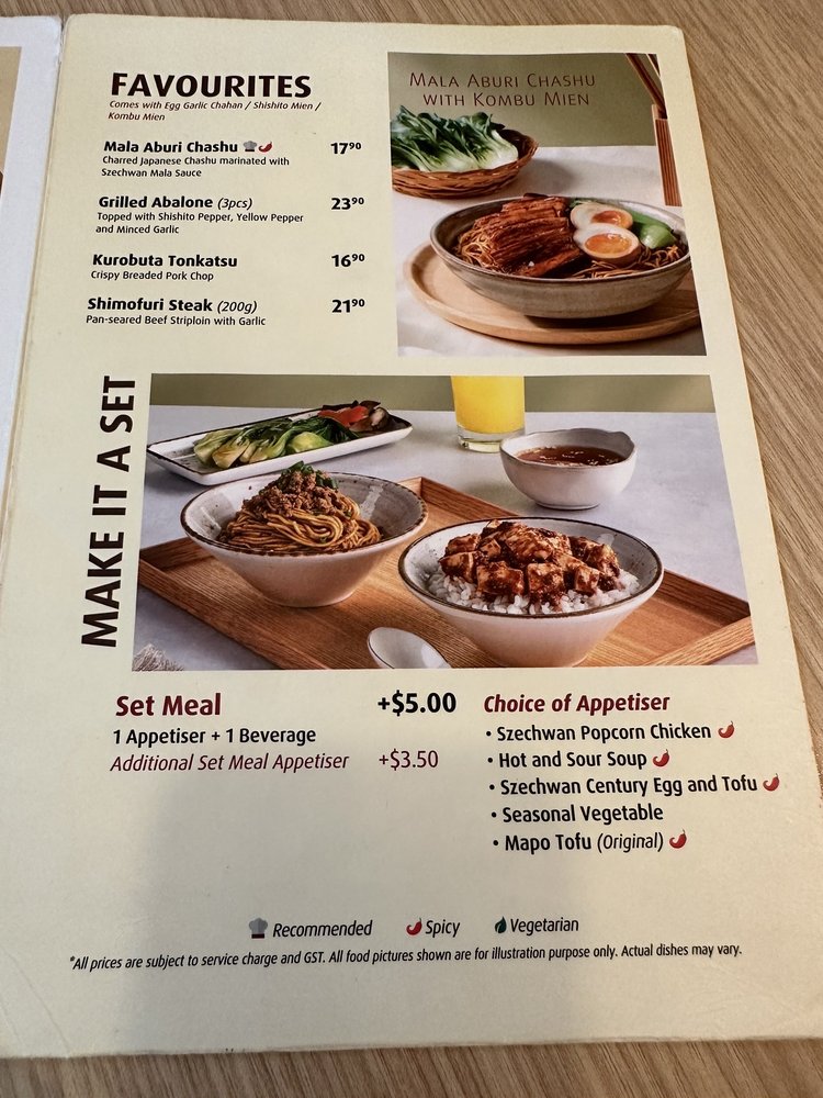 CHEN’S MAPO TOFU - 32 Rochester Park, Singapore, Singapore - Popular ...