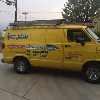 KEVIN JAHNKE HEATING & AIR CONDITIONING SPECIALITIES - Updated December ...