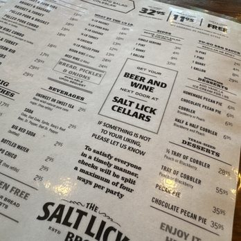 THE SALT LICK BBQ - Updated July 2024 - 7162 Photos & 5561 Reviews ...
