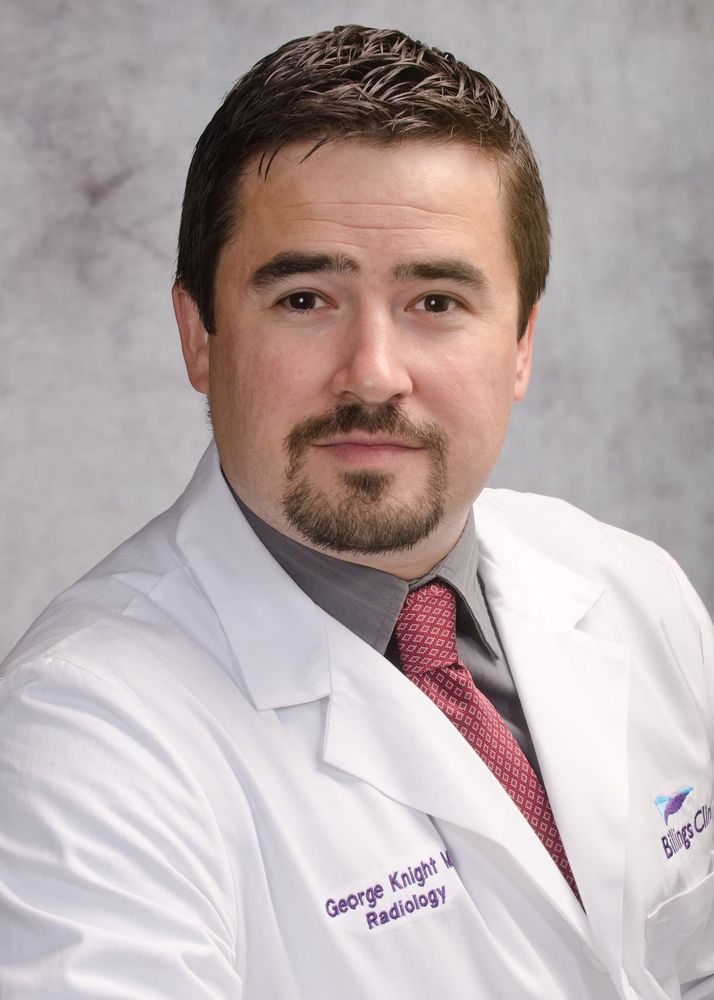 GEORGE E KNIGHT , MD - BILLINGS CLINIC RADIOLOGY - Updated December ...