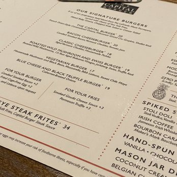 THE CAPITAL BURGER - 1200 Photos & 873 Reviews - 1005 7th St NW ...