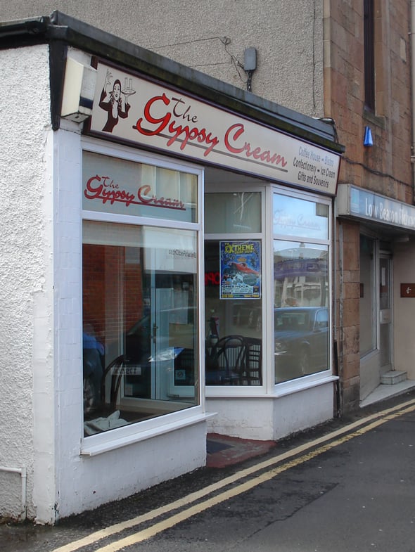 THE GYPSY CREAM - 6 Frazer Street, Largs, North Ayrshire, United ...