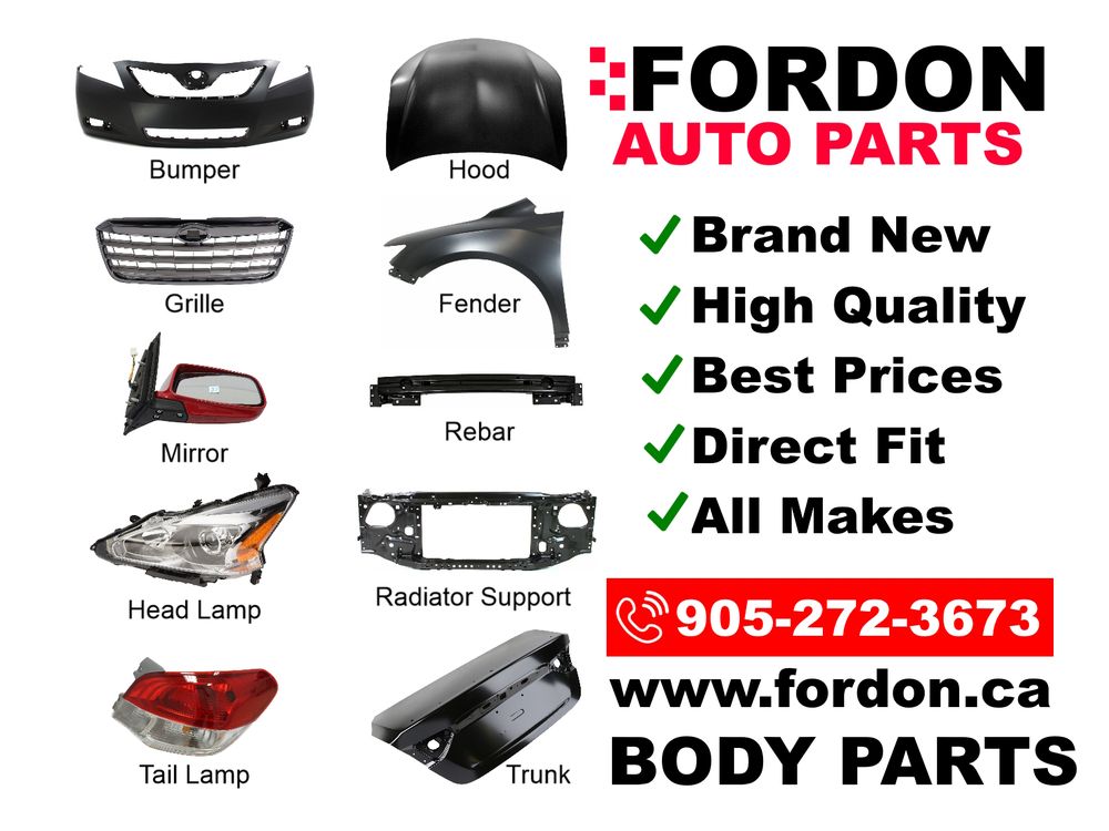 FORDON AUTO PARTS - Updated October 2025 - 2455 Cawthra Road ...