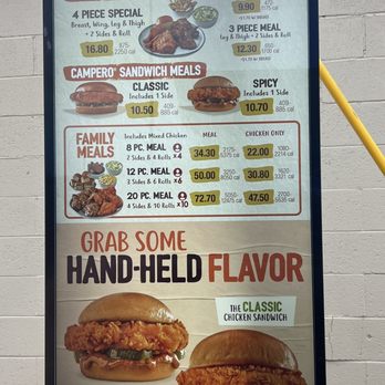 POLLO CAMPERO - Updated March 2025 - 38 Photos & 18 Reviews - 11089 ...